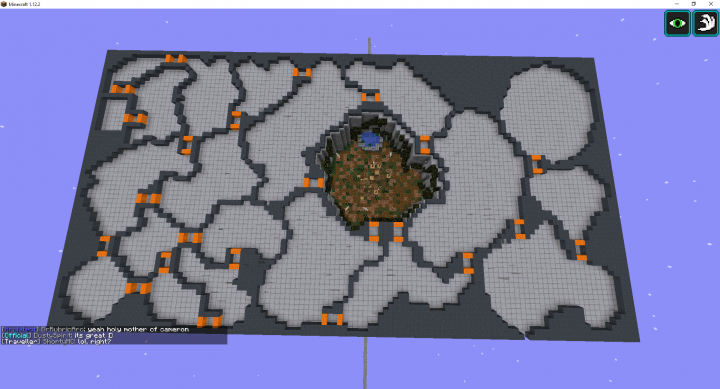 Civilia Stronghold Schematic! Minecraft Map
