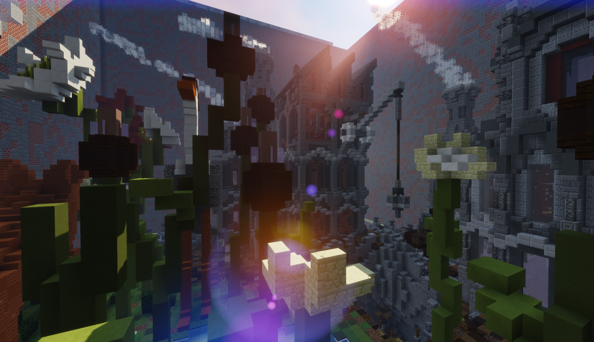 Find The Button : Fantastic Structures v1.0 Minecraft Map