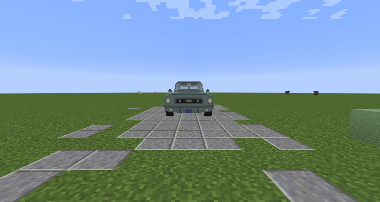 Ford Mustang - 1965 Minecraft Map