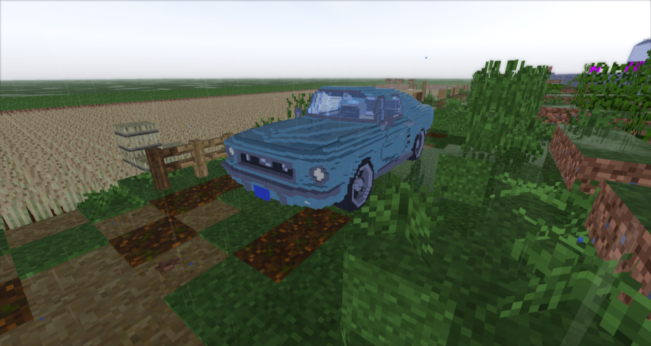 Ford Mustang - 1965 Minecraft Map