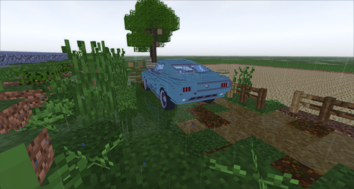 Ford Mustang - 1965 Minecraft Map
