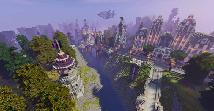 Dragon Kingdom Minecraft Map