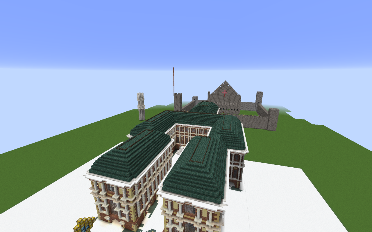 Renaissance Palace Minecraft Map