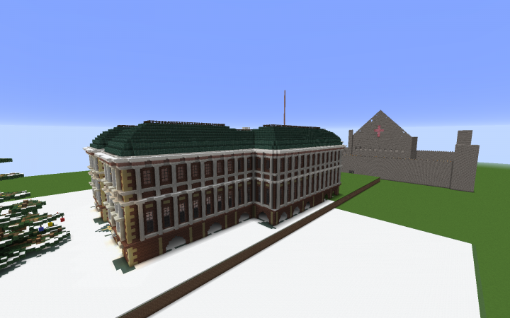 Renaissance Palace Minecraft Map