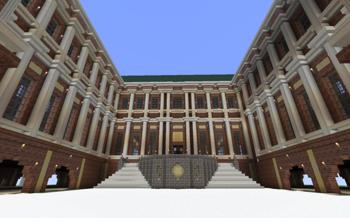 Renaissance Palace Minecraft Map