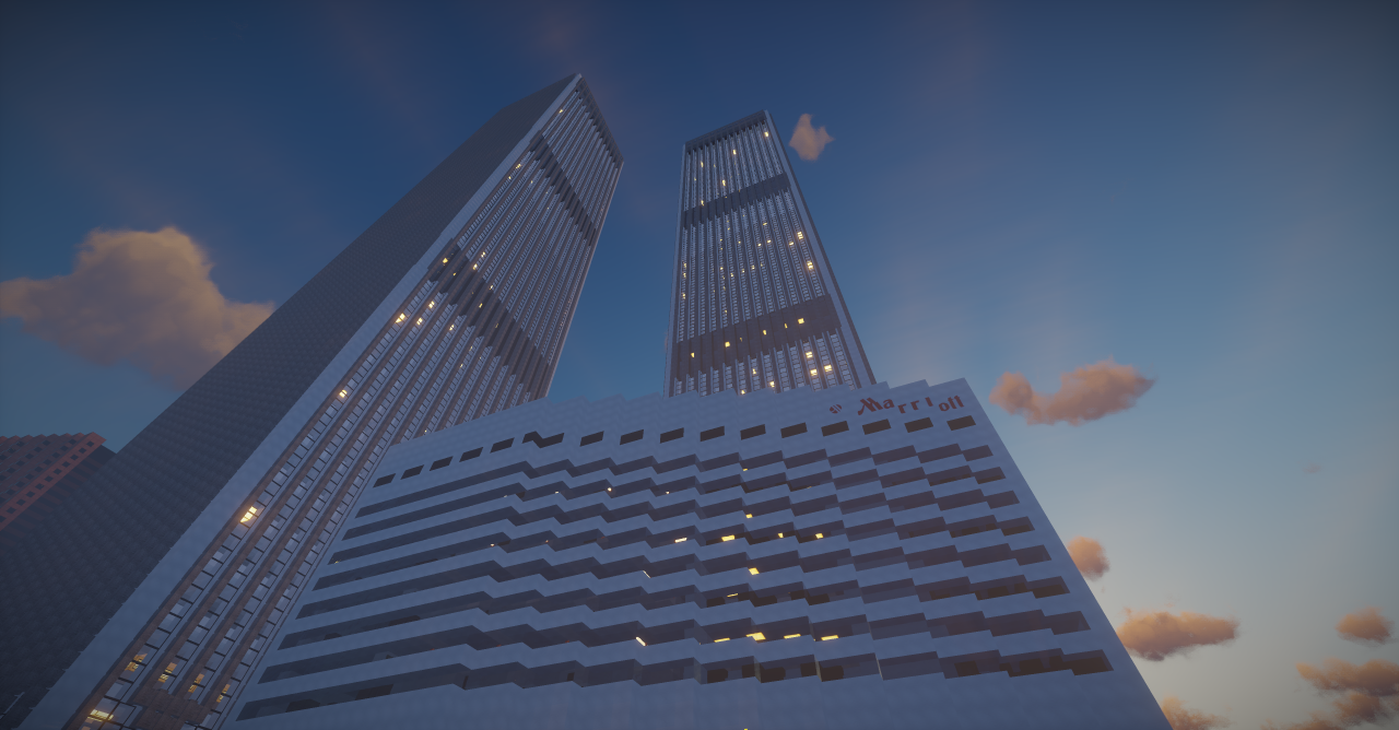 Original World Trade Center Minecraft Map