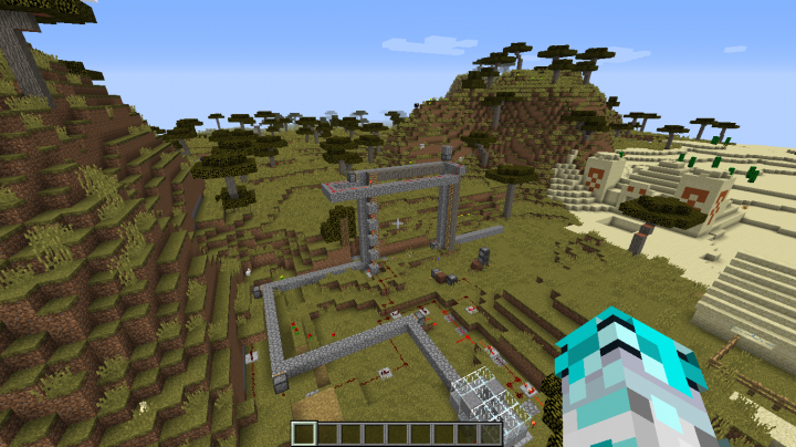 my redstone world 3 Minecraft Map