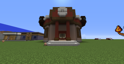 Pokemon Sun and Moon | PokeCenter Minecraft Map