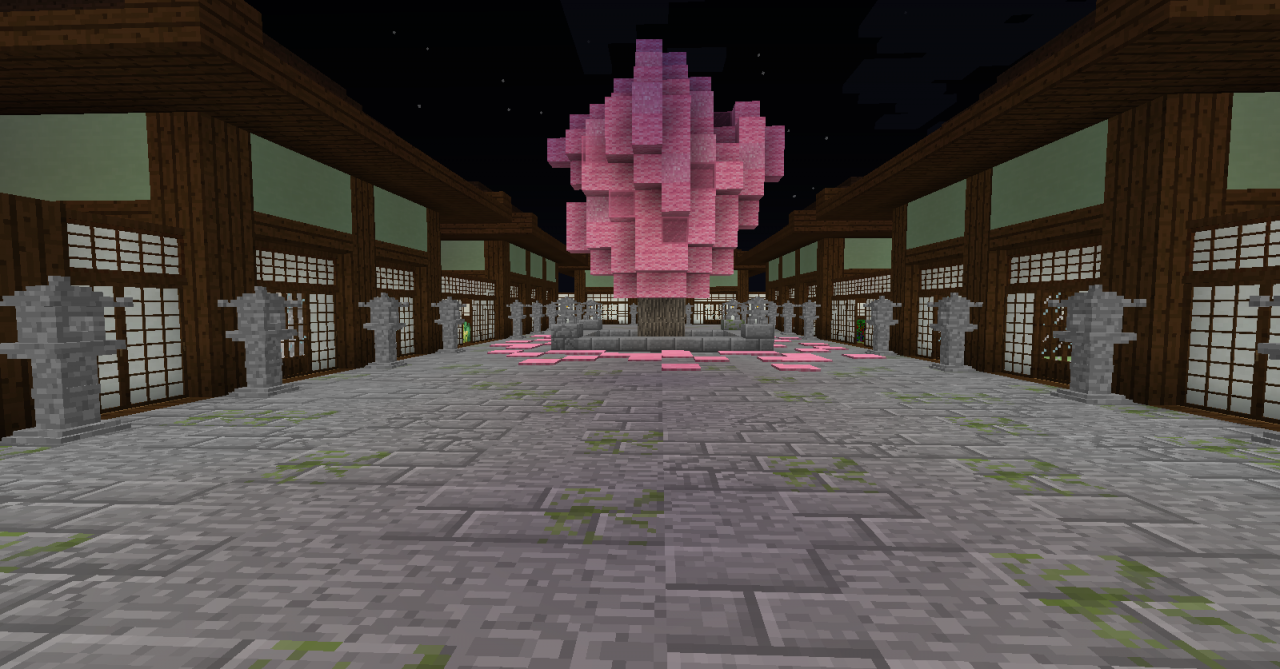 Traditional Japanese Compound Minecraft Map