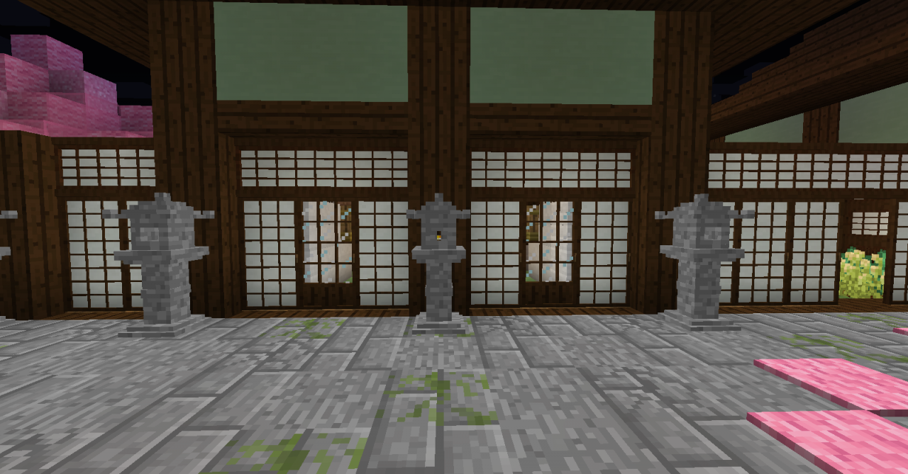 Traditional Japanese Compound Minecraft Map