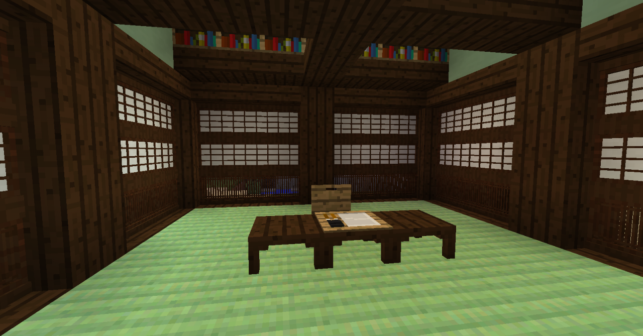 Traditional Japanese Compound Minecraft Map