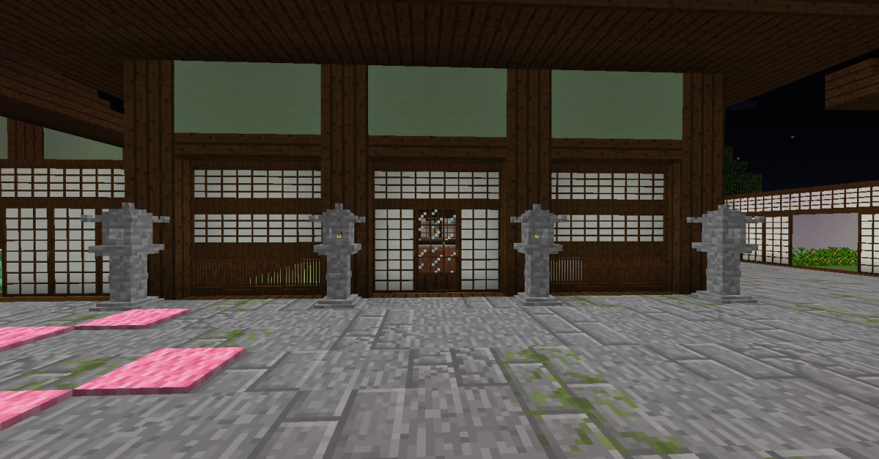 Traditional Japanese Compound Minecraft Map
