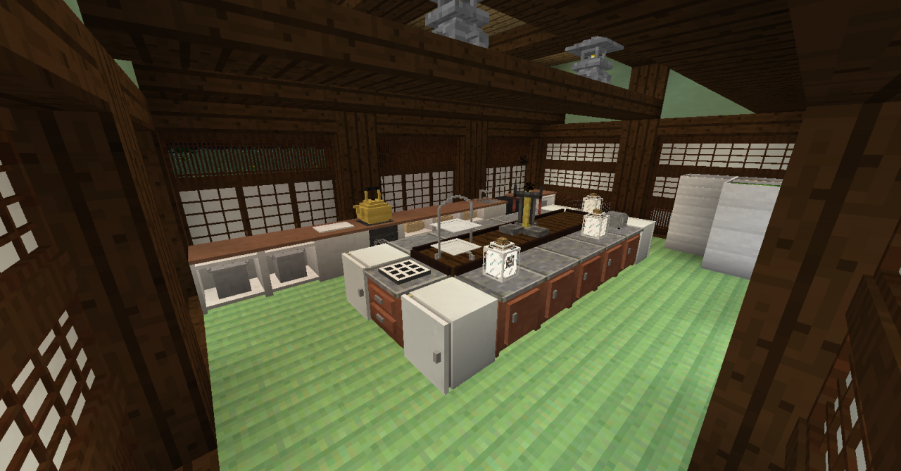 Traditional Japanese Compound Minecraft Map