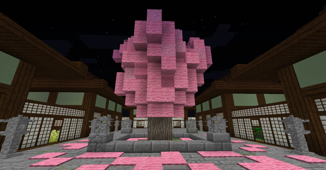 Traditional Japanese Compound Minecraft Map