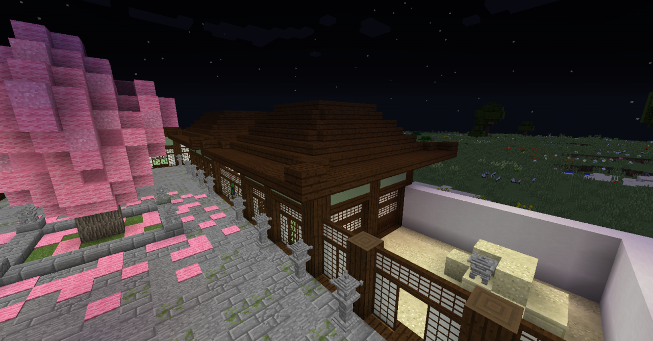 Traditional Japanese Compound Minecraft Map