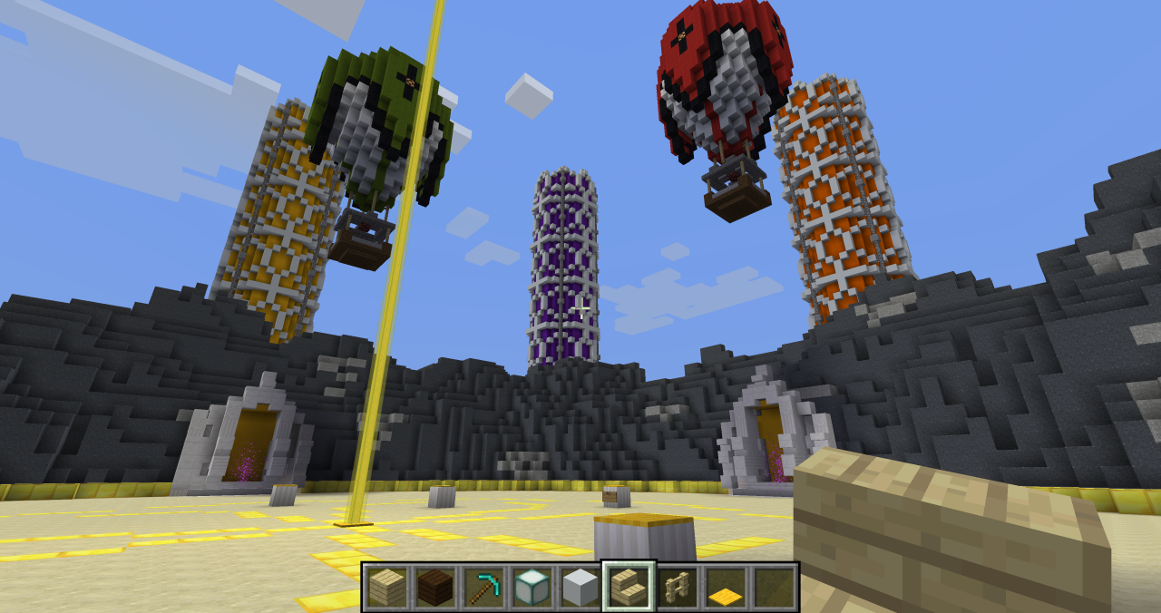 Server Building Applications Minecraft Map