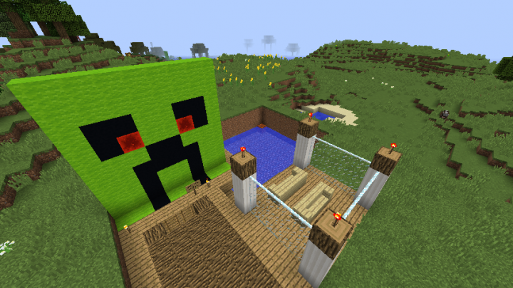 Survivalcraft Official Release Minecraft Map