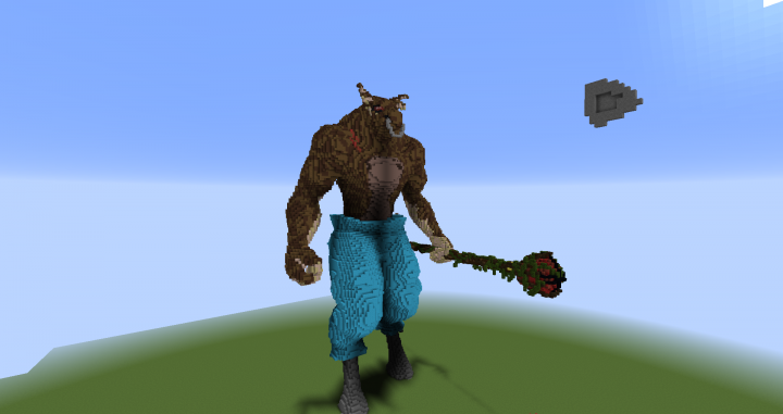 Minecraft organic #1 : Minotaur Minecraft Map