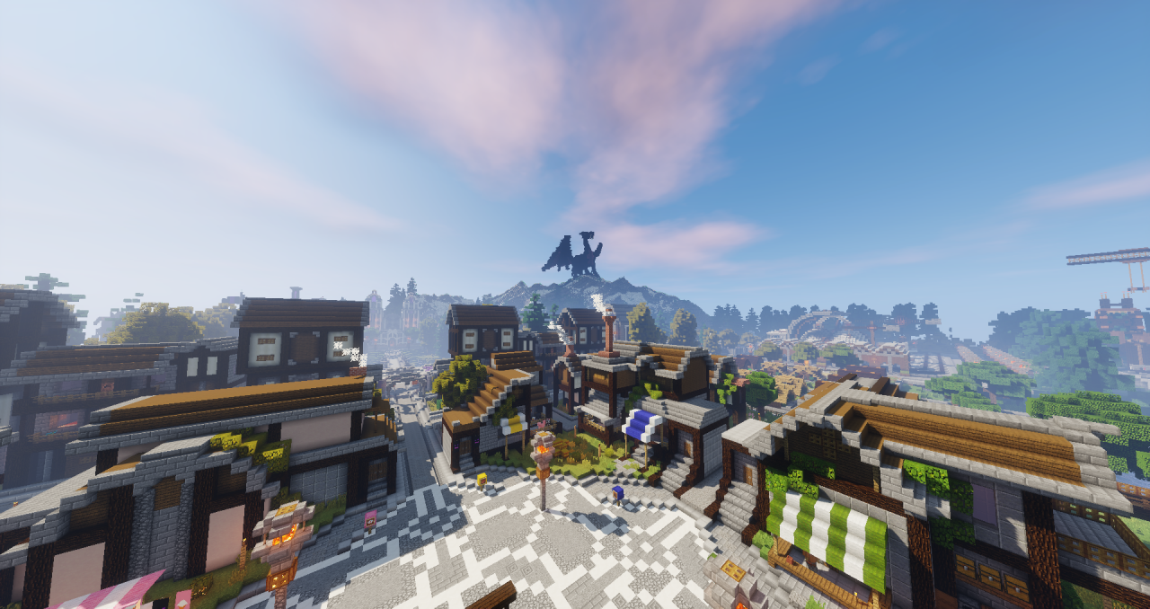 Dragon Kingdom Minecraft Map
