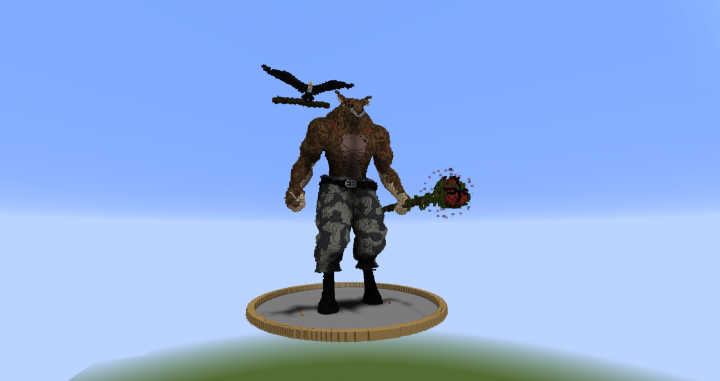 Minecraft organic #1 : Minotaur Minecraft Map