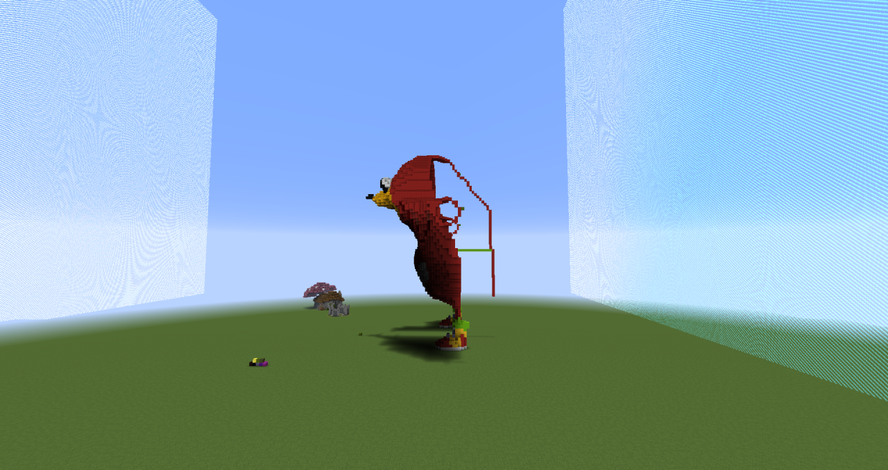 Ugandan Knuckles! Do u know da wae? Minecraft Map