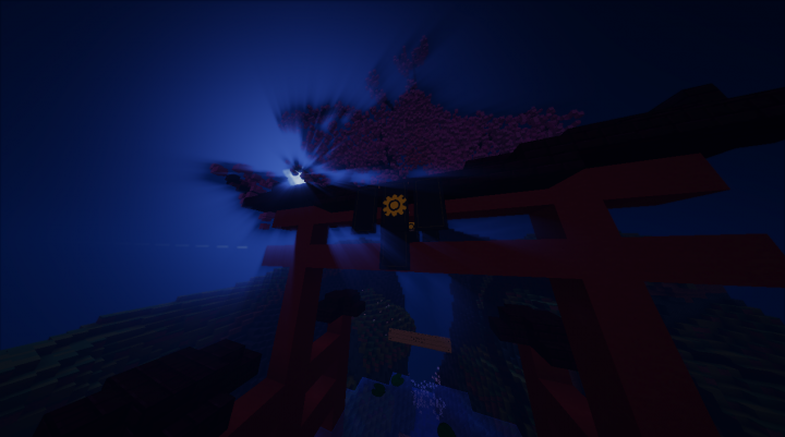 Sakura tree megabuild 1.20.2/1.20.1/1.20/1.19.2/1.19.1/1.19/1.18/1.17.1 ...