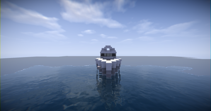 Small Modern Boat Minecraft Map