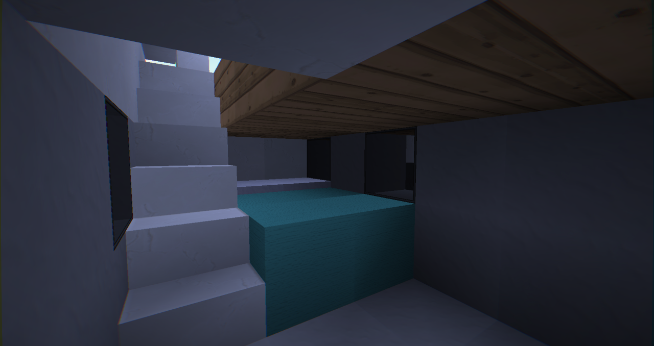 Small Modern Boat Minecraft Map