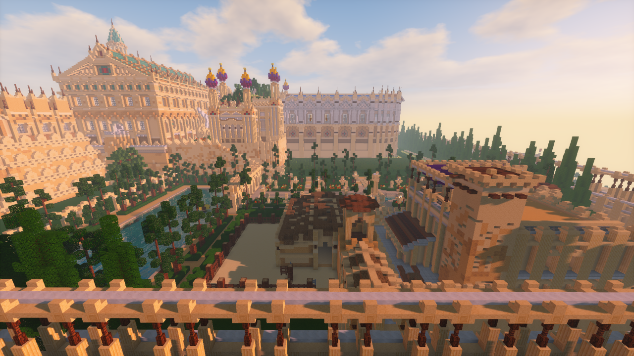 Chahkgri Palace - A Palace of Sands Minecraft Map