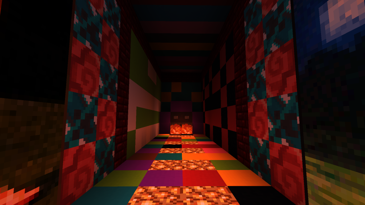 The Color Building Minecraft Map