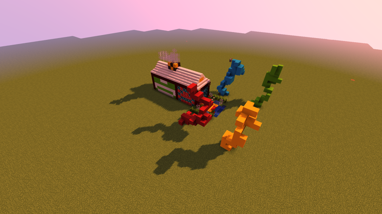 The Color Building Minecraft Map