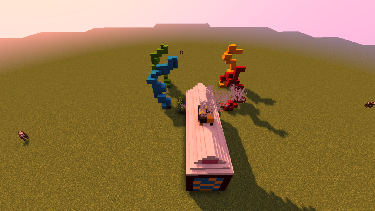 The Color Building Minecraft Map