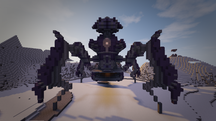 Halo 3 Scarab Minecraft Map