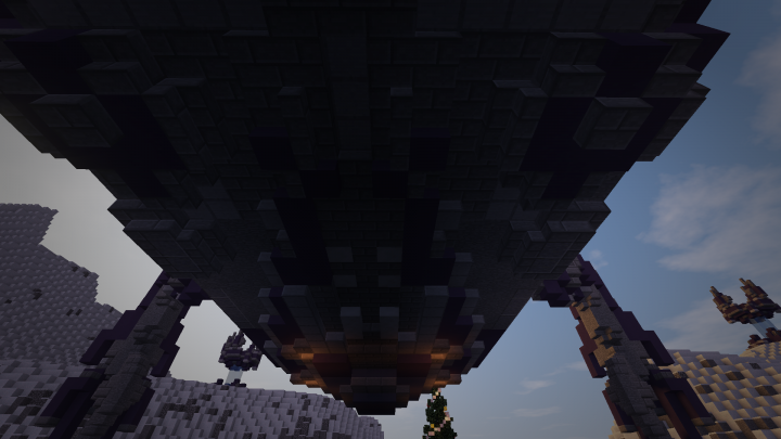 Halo 3 Scarab Minecraft Map