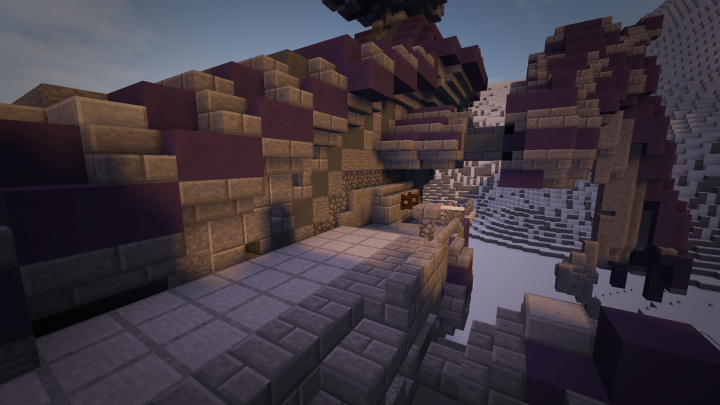 Halo 3 Scarab Minecraft Map