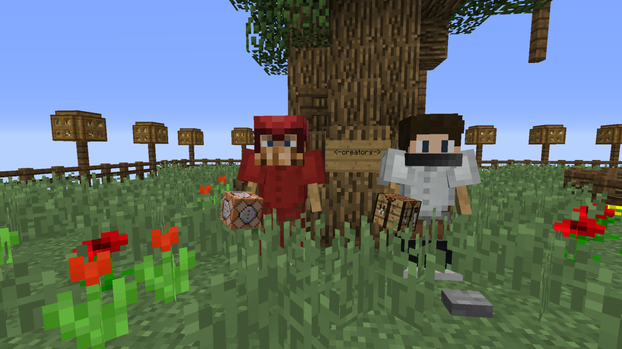 Anvil Burning Map Minecraft Map