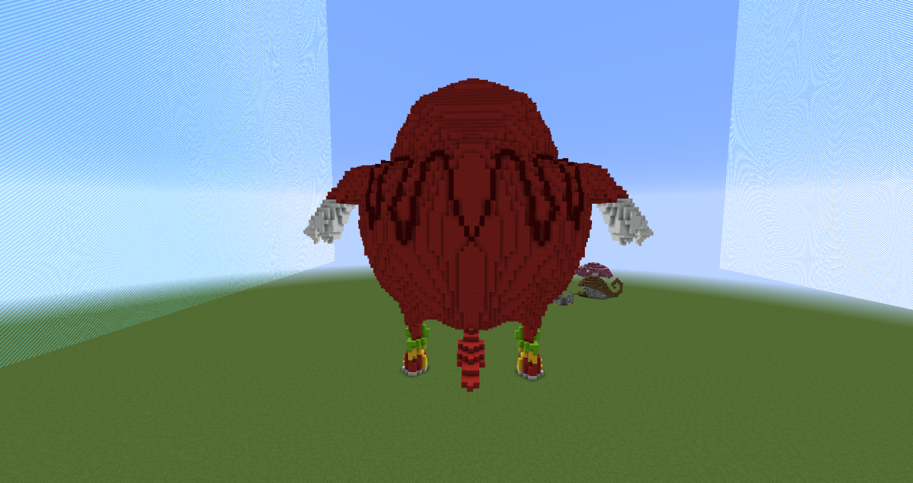 Ugandan Knuckles! Do u know da wae? Minecraft Map