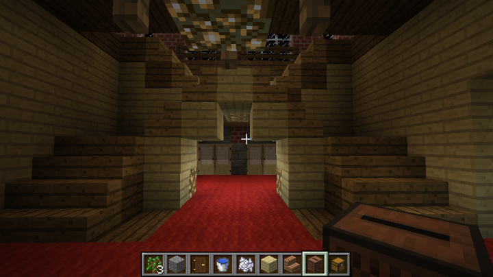 huge house Minecraft Map