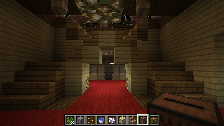 huge house Minecraft Map