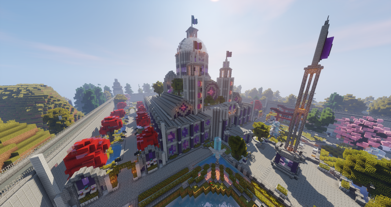 Dragon Kingdom Minecraft Map