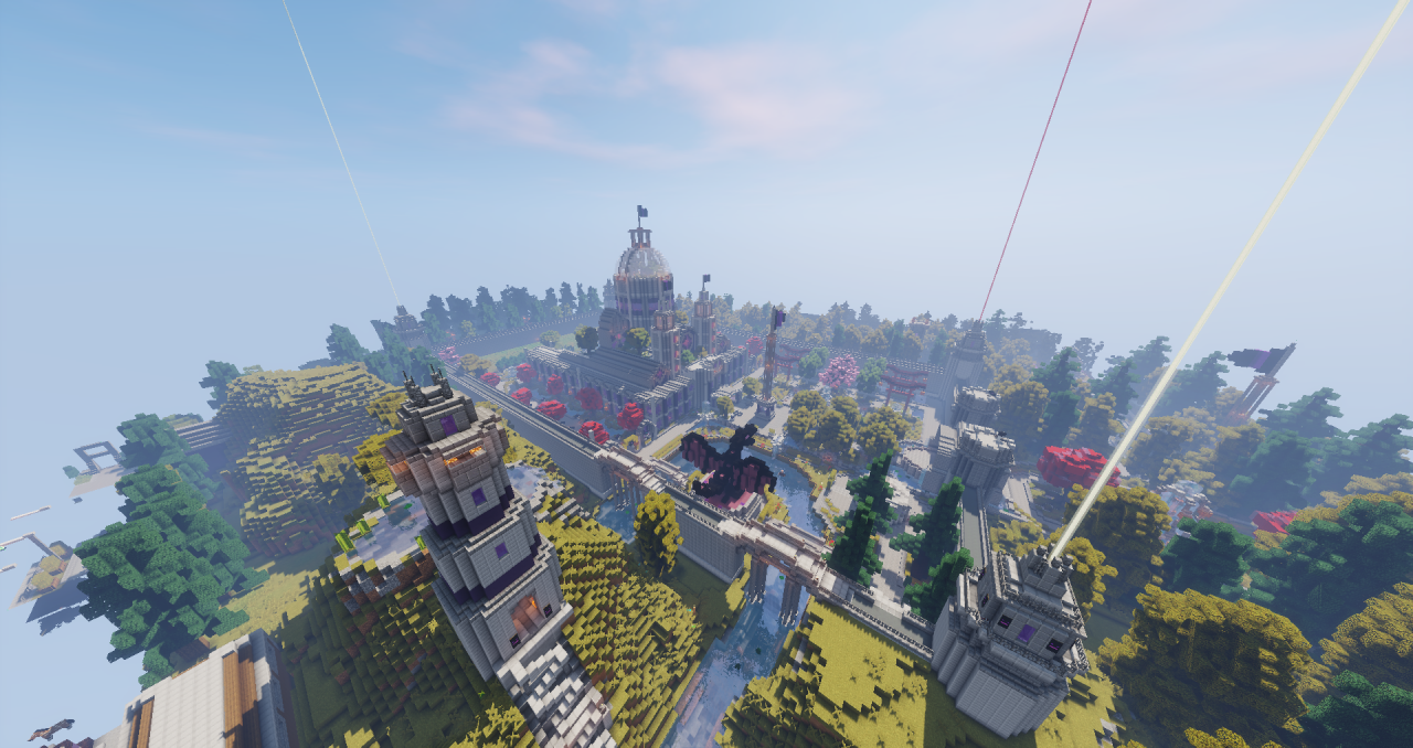 Dragon Kingdom Minecraft Map