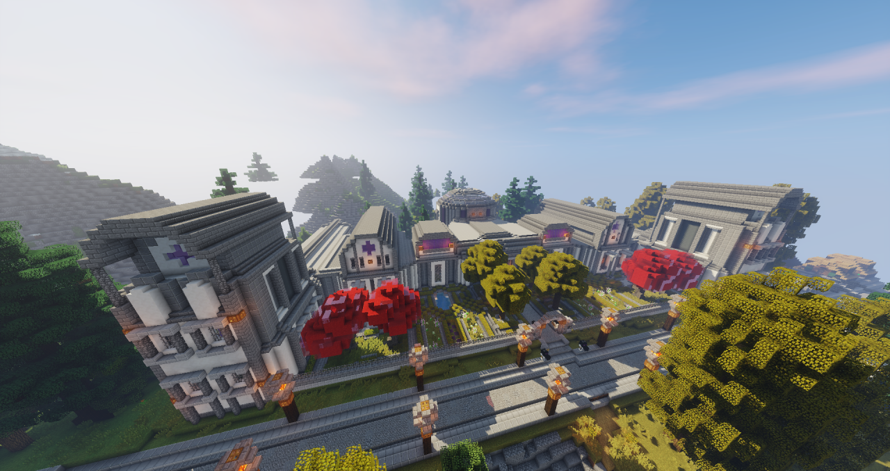 Dragon Kingdom Minecraft Map