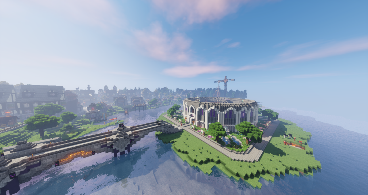 Dragon Kingdom Minecraft Map