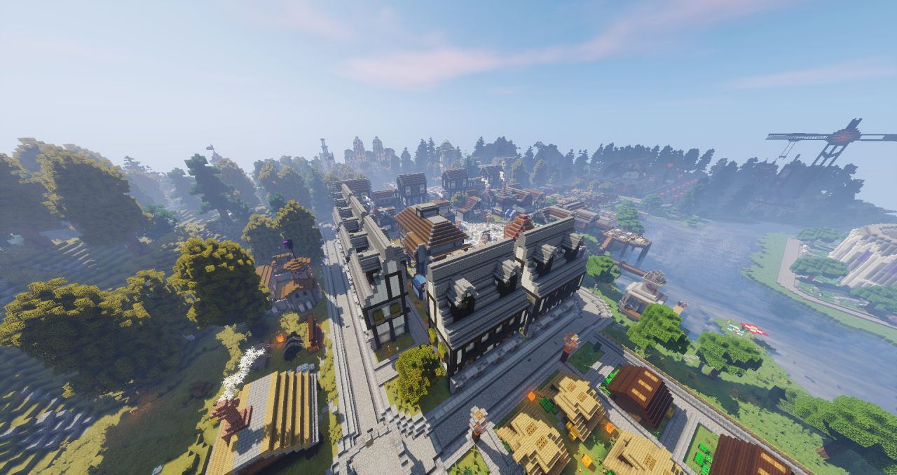 Dragon Kingdom Minecraft Map