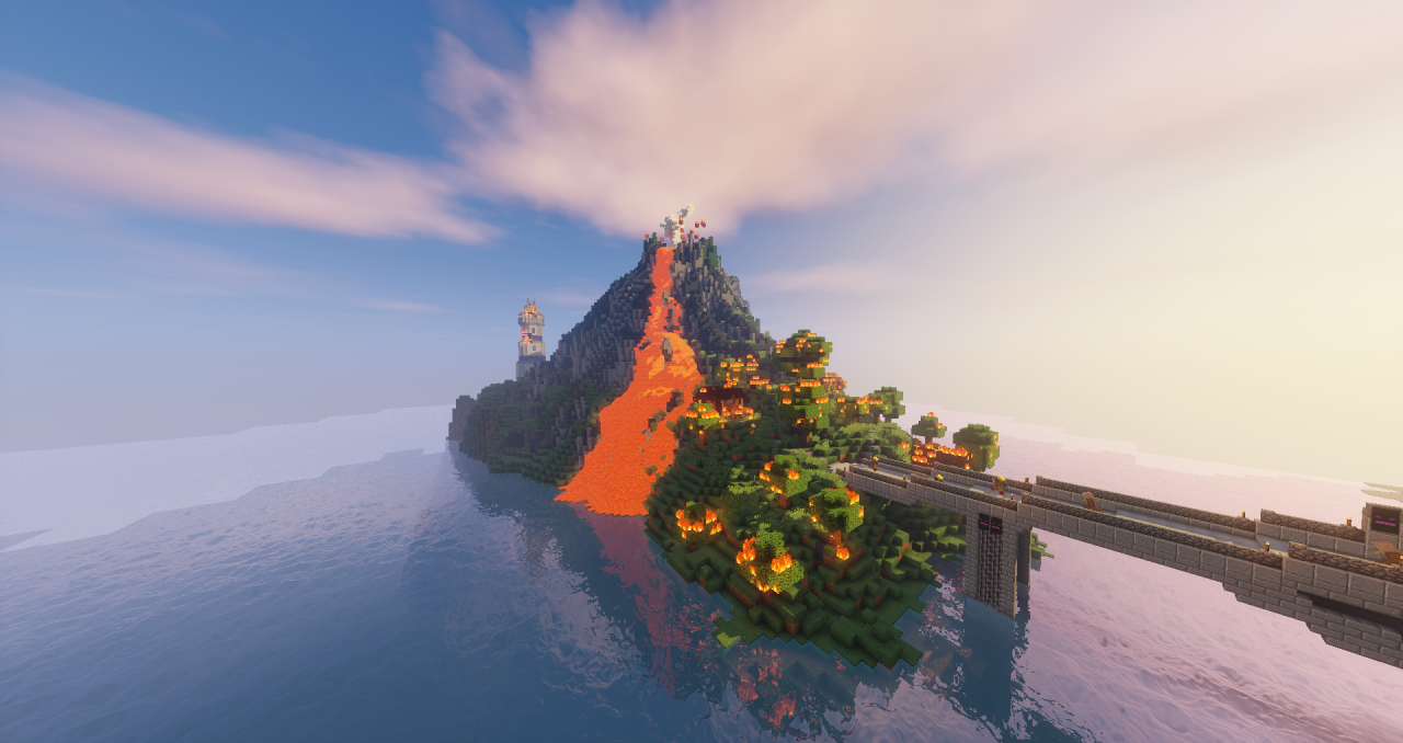 Dragon Kingdom Minecraft Map