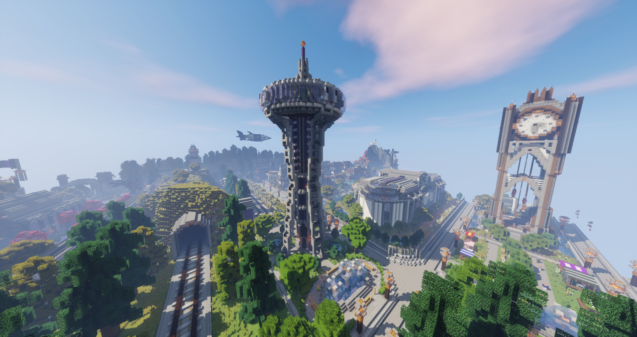 Dragon Kingdom Minecraft Map