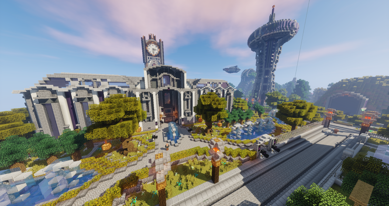 Dragon Kingdom Minecraft Map