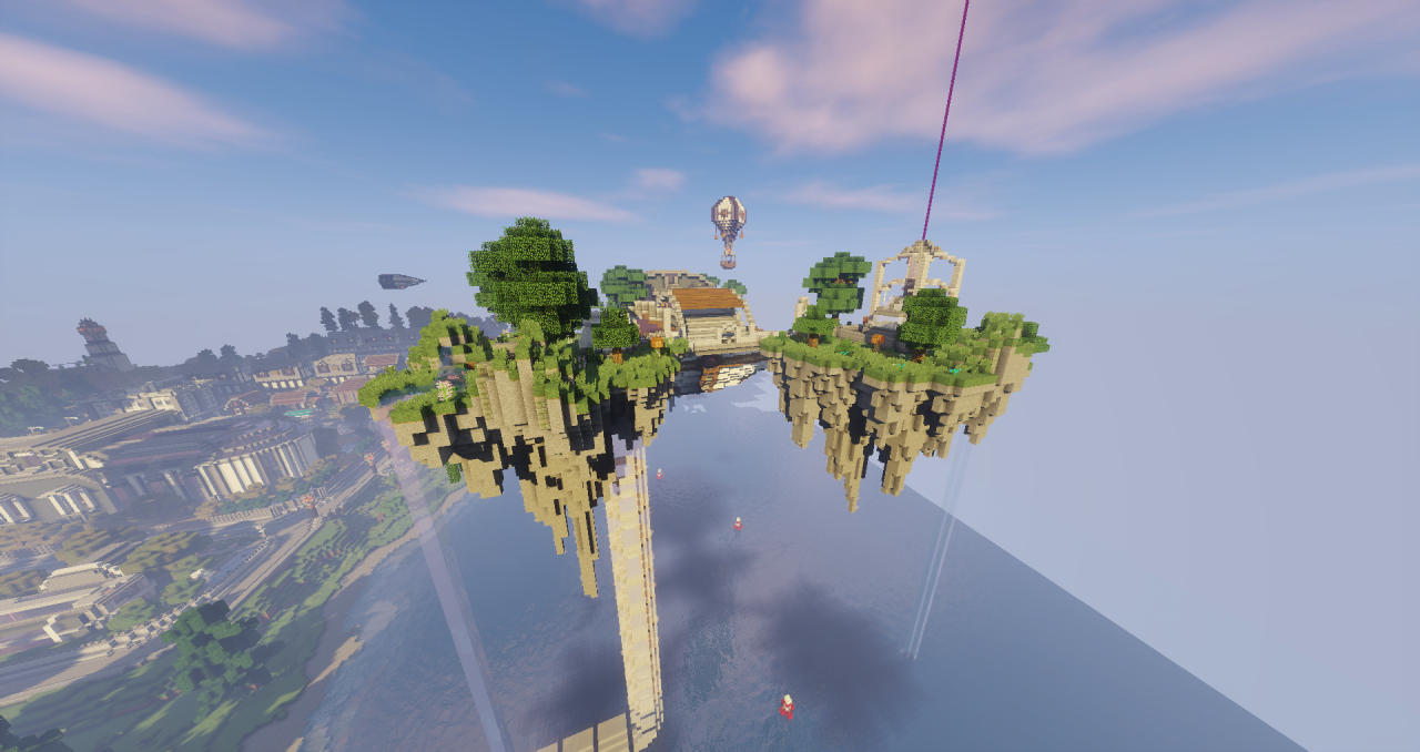 Dragon Kingdom Minecraft Map