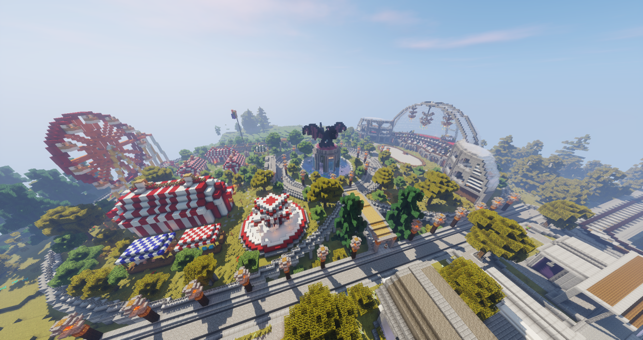 Dragon Kingdom Minecraft Map