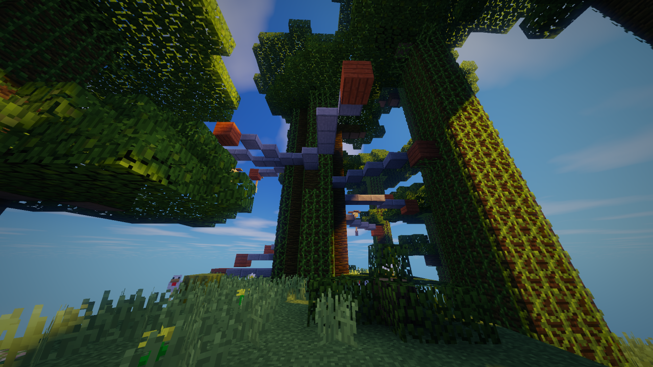 Dragon Escape Arena JUNGLE Minecraft Map